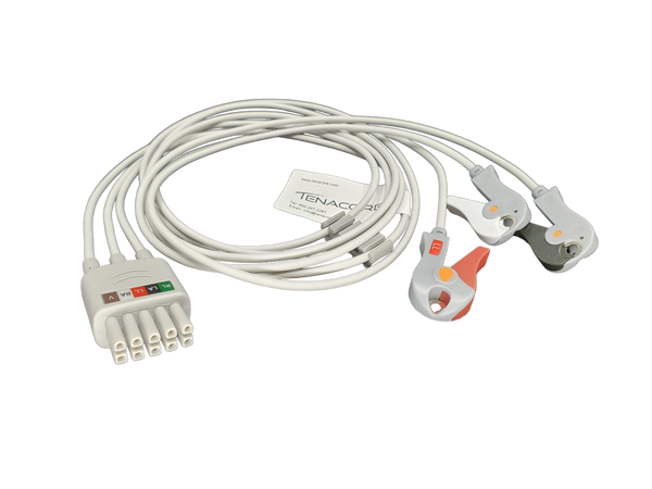 Mindray Datascope Compatible ECG Leadwire Replacement: 3 lead, Datasco – Tenacore