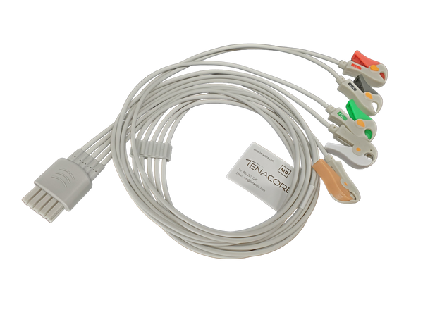 Mindray Datascope Compatible ECG Leadwire Replacement: 5 lead, Datasco – Tenacore