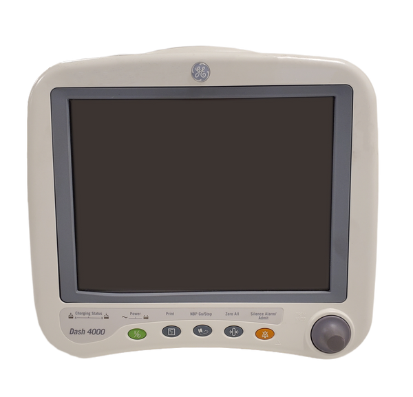 GE Dash 4000 Patient Monitor – Tenacore