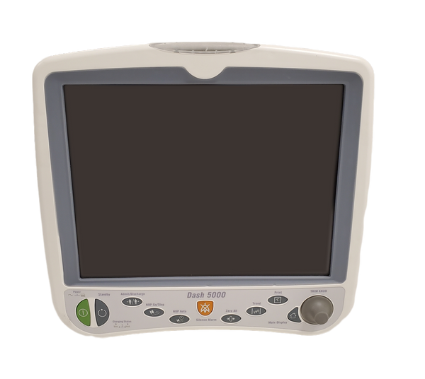 GE Dash 5000 Patient Monitor – Tenacore
