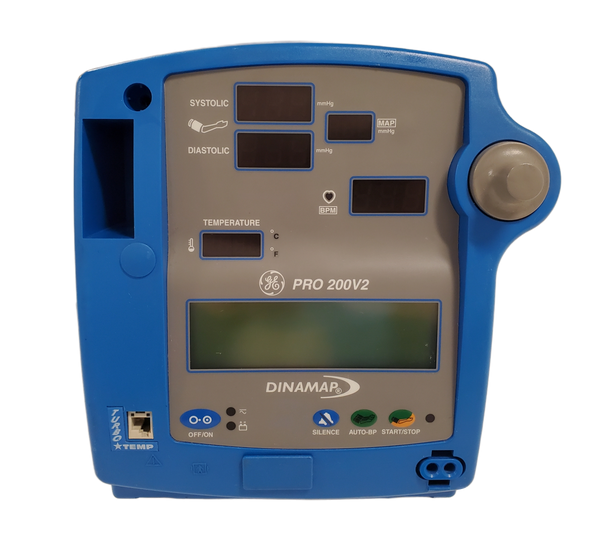 GE Dinamap Pro 200V2 Vital Signs Monitor – Tenacore