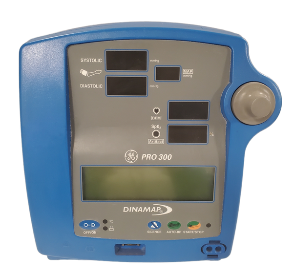 GE Dinamap Pro 300 Vital Signs Monitor – Tenacore