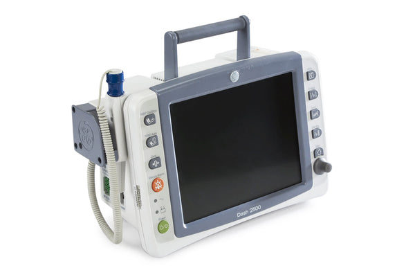 Repair of GE DASH 2500 Patient Monitor – Tenacore