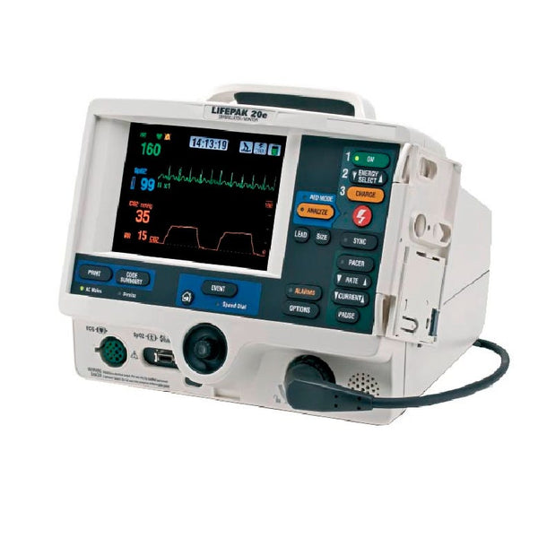 Repair of Lifepak 20 Defibrillator – Tenacore