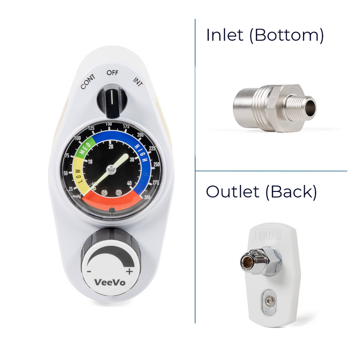1500 Series | Continuous-Intermittent Wall Suction Regulator