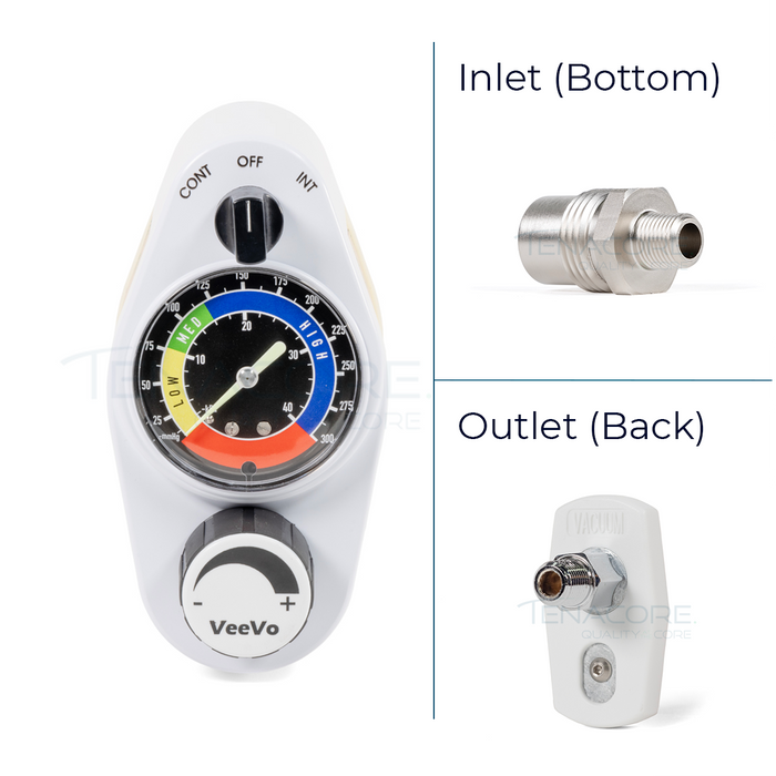 1500 Series | Continuous-Intermittent Wall Suction Regulator