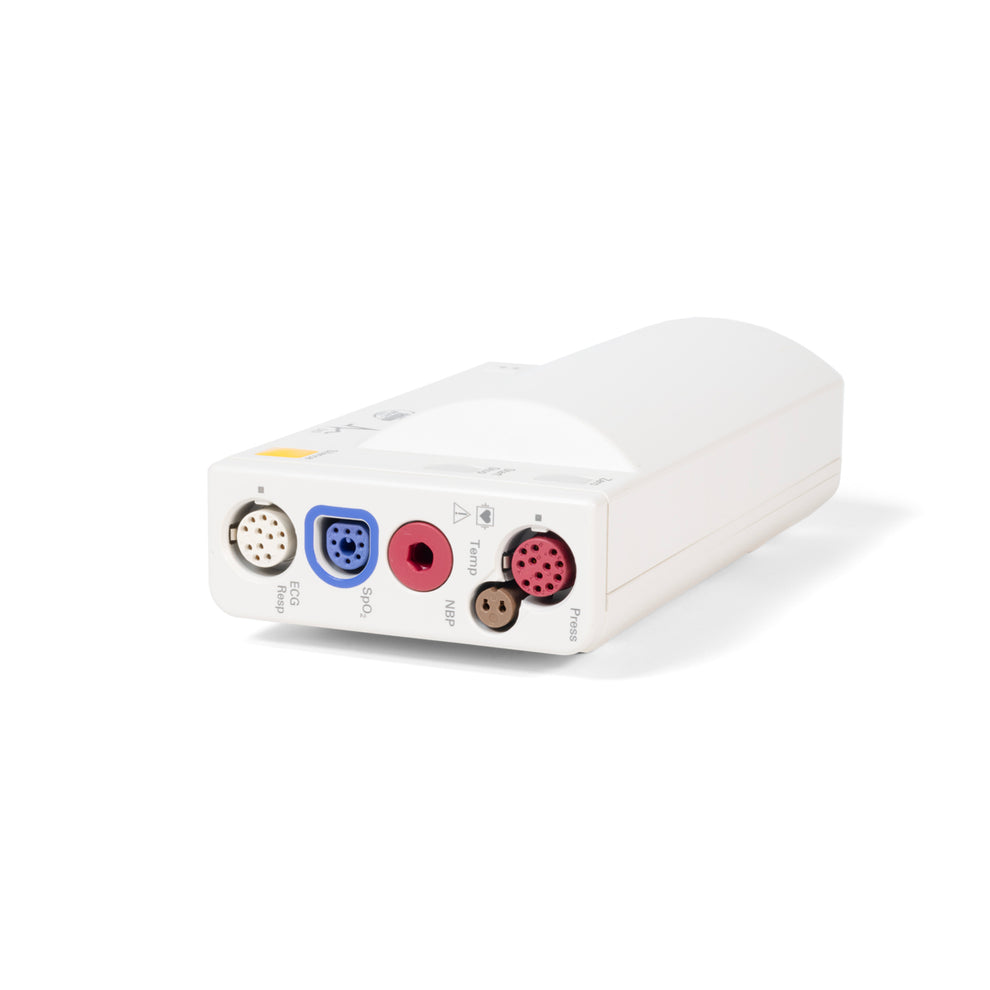 A04C06| Philips M3001A MMS Module - Nellcor OxiMax SpO2, NiBP, ECG, IBP ...
