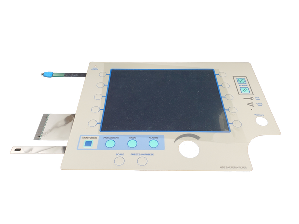 Respironics BiPAP Vision Compatible Front Keyboard – Tenacore