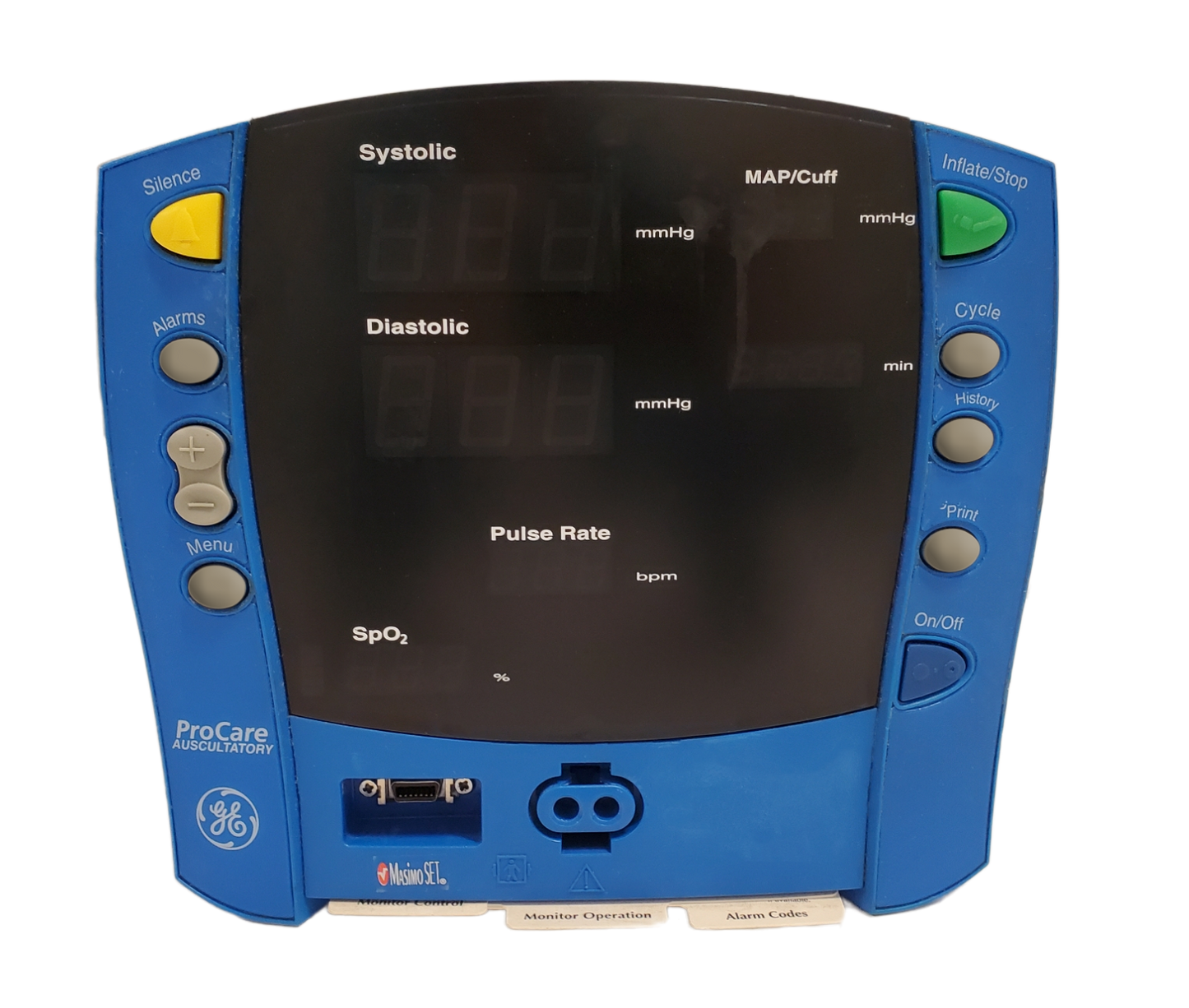 GE Dinamap Procare Vital Signs Monitor