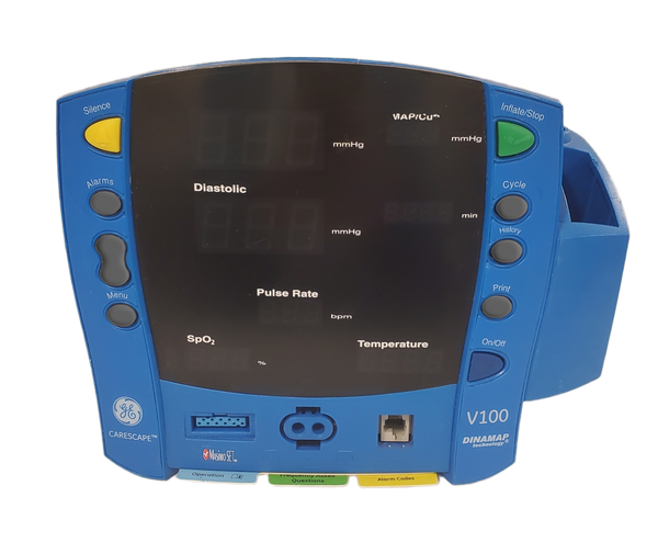 GE Dinamap V100 Vital Signs Monitor – Tenacore