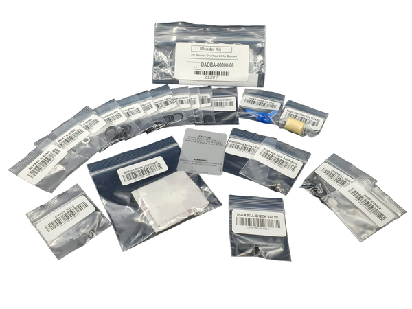 O2 Blender Overhaul Kit for Biomed – Tenacore