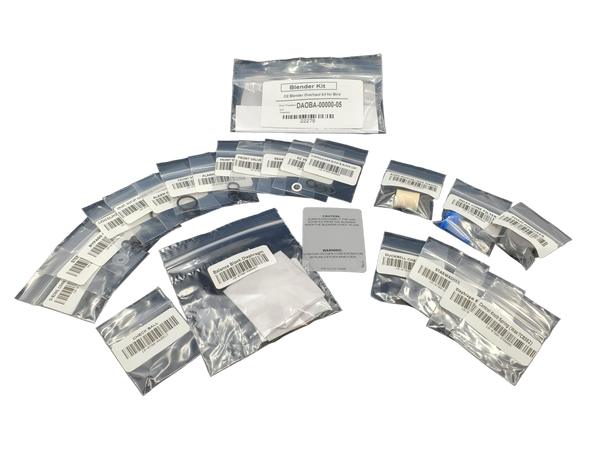 O2 Blender Overhaul Kit for Bird – Tenacore