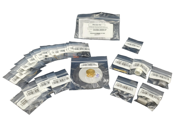 O2 Blender Overhaul Kit for Sechrist – Tenacore