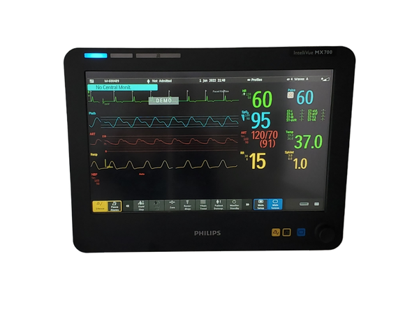 Philips IntelliVue MX700 Patient Monitor (New) – Tenacore