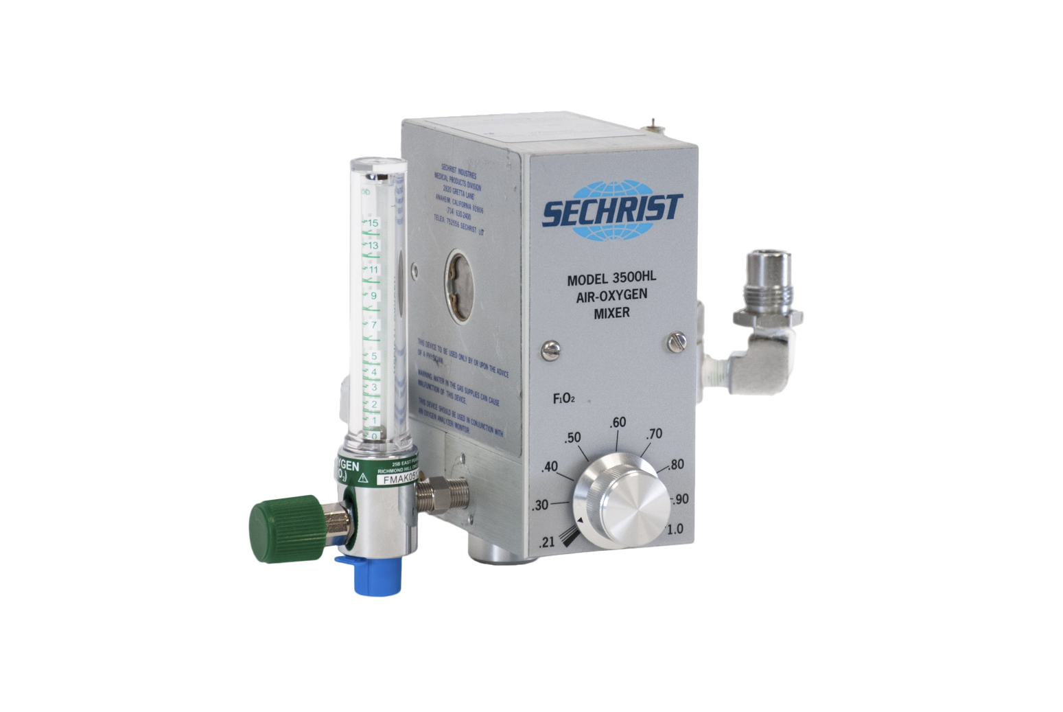 Blenders/Regulators – Tenacore